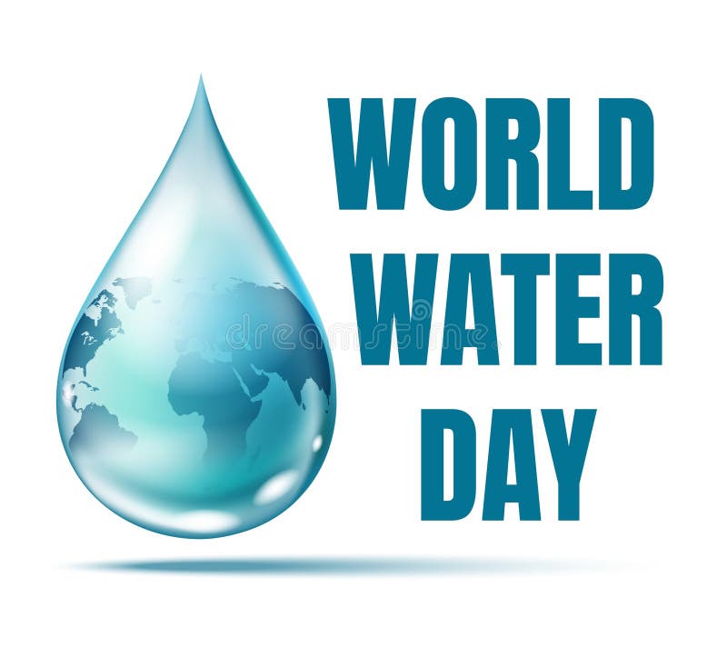 World Water Day Poster Stock Vector Illustration Of Creative 325541625