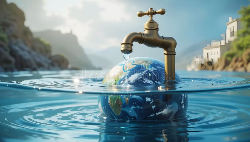 World Water Day,Saving Water and World Environmental Protection Concept ...