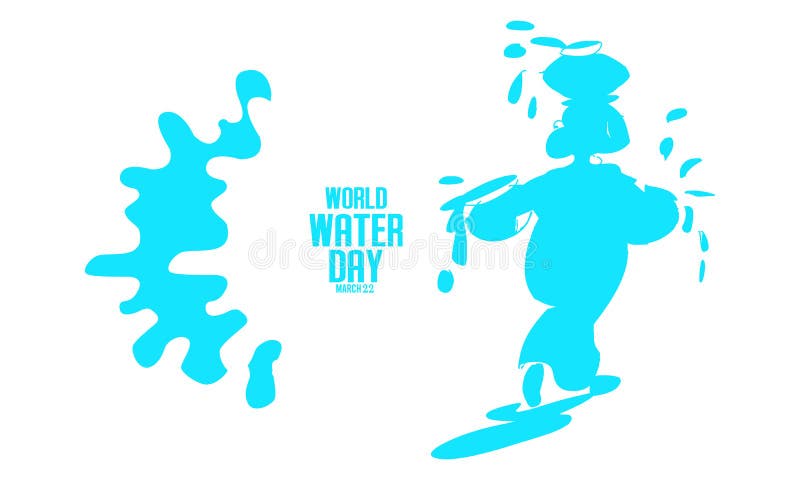 World Water Day - Vector Abstract Water Drop Concept. Save the Water ... World Water Day - Vector Abstract Water Drop Concept. Save the Water ...