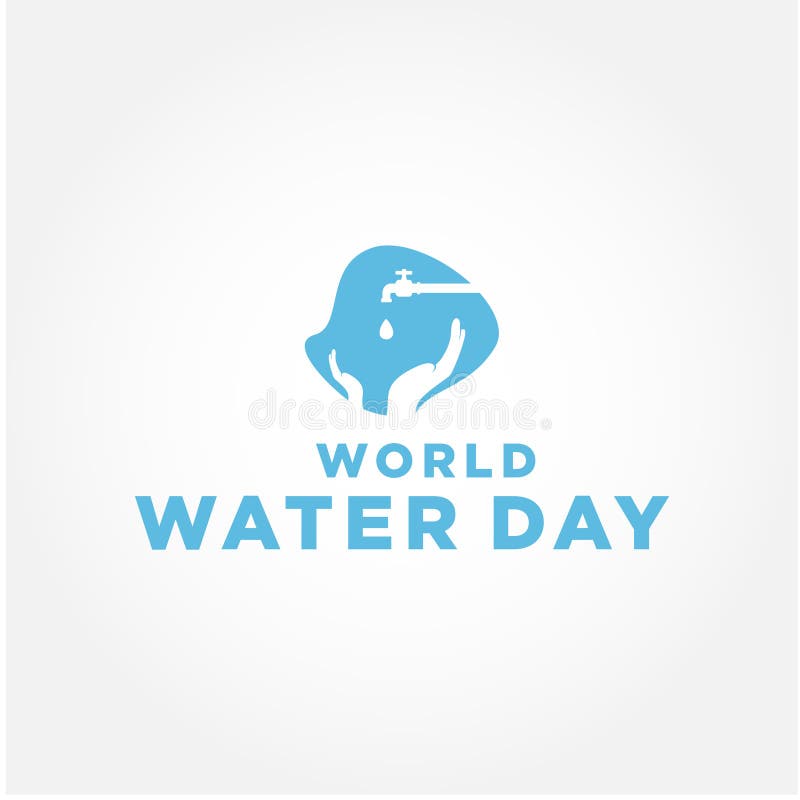 World Water Day Vector Design for Banner or Background Stock Vector ...