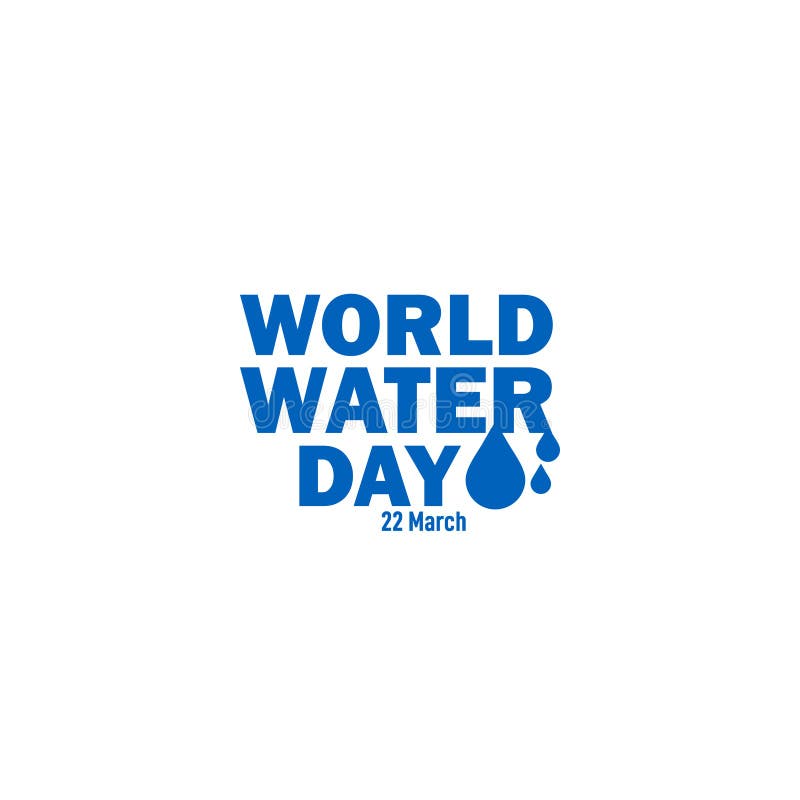 World Water Day Vector Template Design Illustration Stock Vector ...