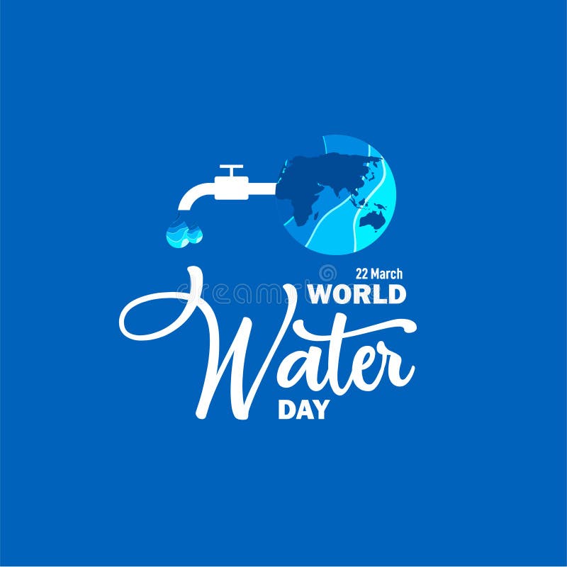 World Water Day Vector Template Design Illustration Stock Vector - Illustration of white, icon ...