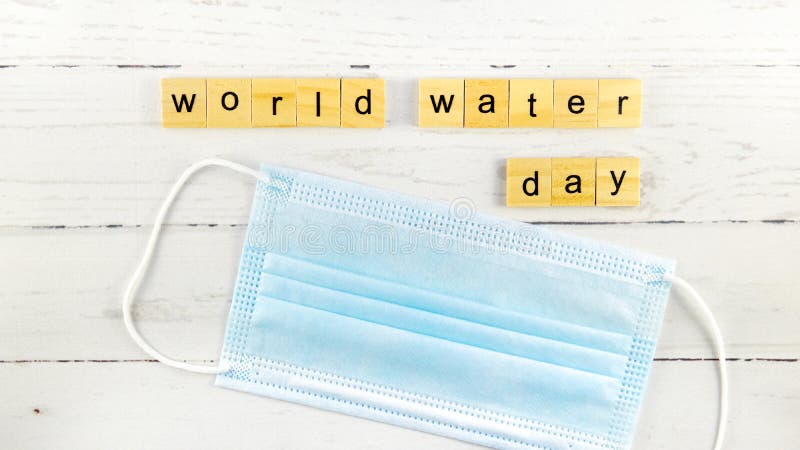 World Water Day.words from Wooden Cubes with Letters Stock Photo ...