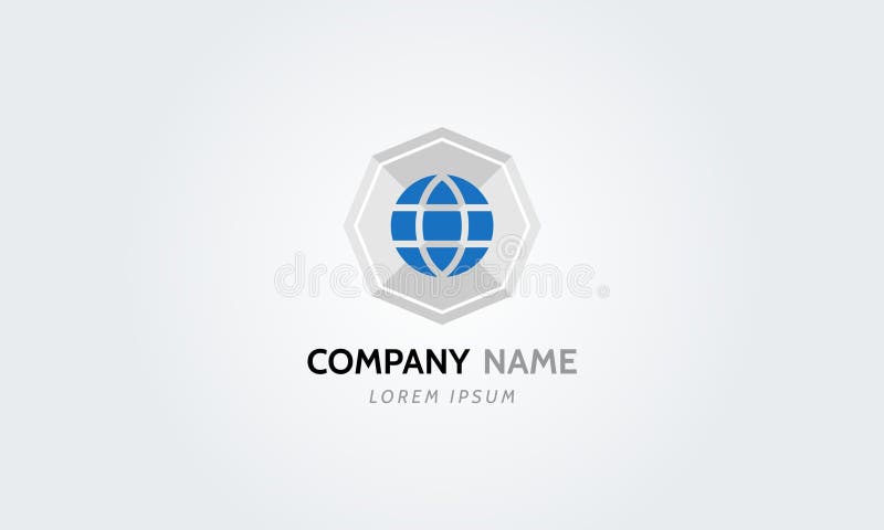 World Web, Earth Globe, Website Icon Contact Vector Illustration Stock ...