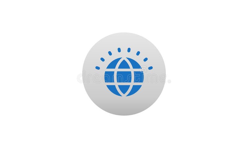 World Web, Earth Globe, Website Icon Contact Vector Illustration Stock ...