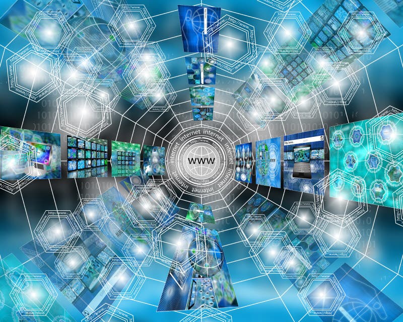 World web stock illustration. Illustration of continents - 71744511