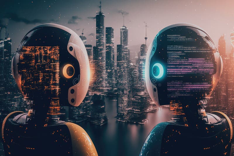 World, Where All Industries are Transformed by Chatbot Robots and the ...