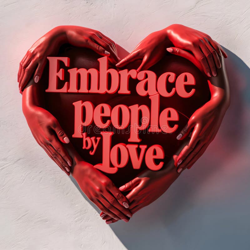 : "Embracing Humanity: a Journey of Love and Compassion" Stock ...