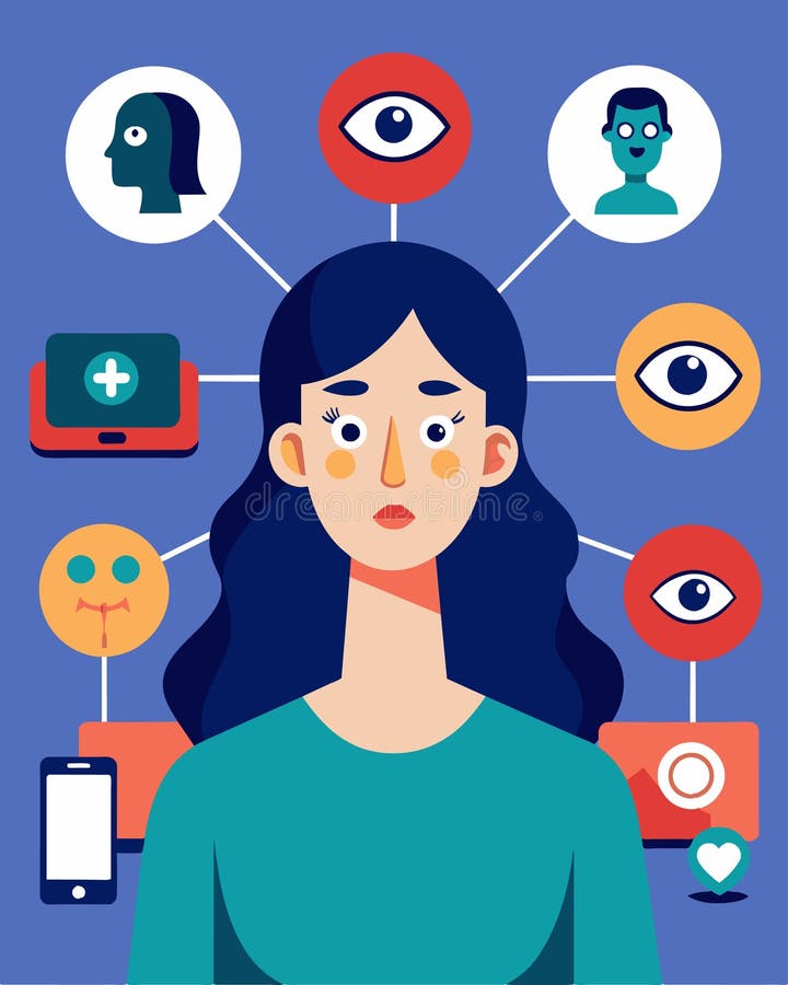 In a World Where Everyone is Constantly Connected through Screens she ...