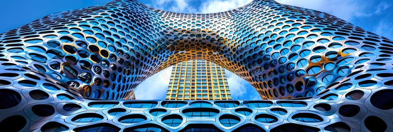 A World Where Objects Seem Curved and Curved, Creating a Sense of ...