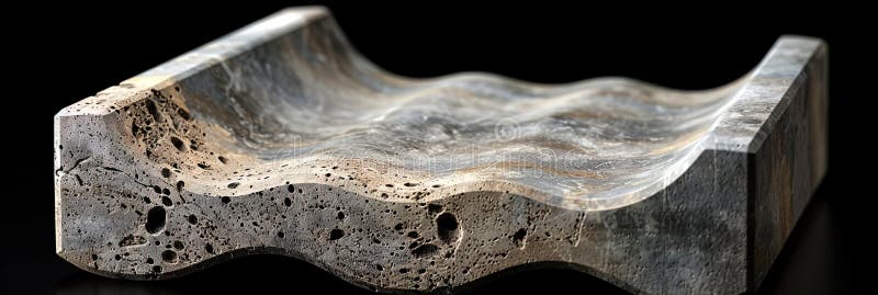 A World Where Objects Seem Curved and Curved, Creating a Sense of ...