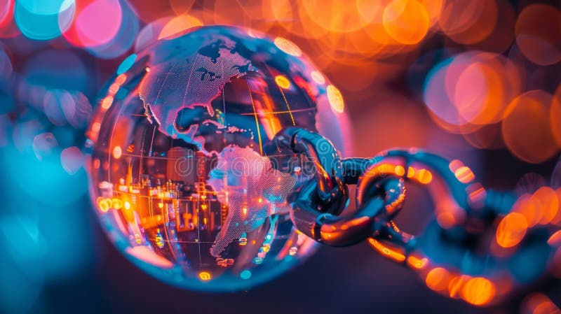 A World Where Supply Chain Transparency is Key Depicted by the Clear ...