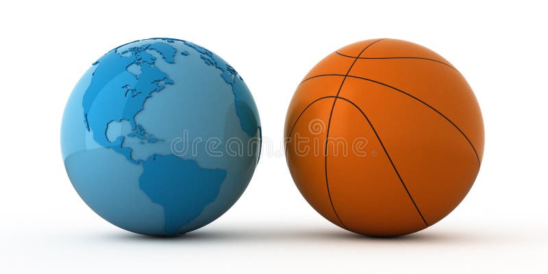 Basketball World Map Stock Illustrations – 341 Basketball World Map ...