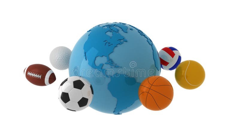 Tennis Ball World Map Stock Illustrations – 77 Tennis Ball World Map ...