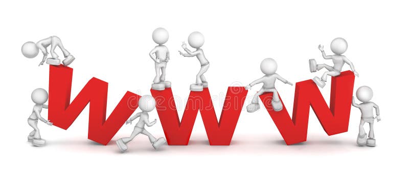 Cartoon World Wide Web Stock Illustrations – 748 Cartoon World Wide Web ...