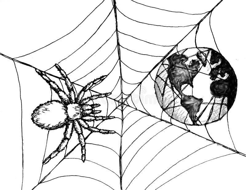 World wide web stock illustration. Illustration of america - 1613637