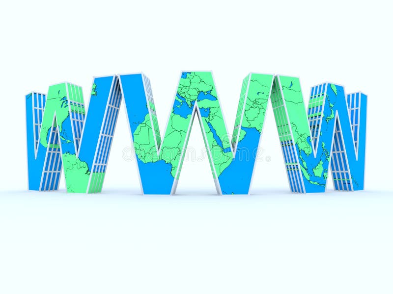 World Wide Web stock illustration. Illustration of association - 23934498