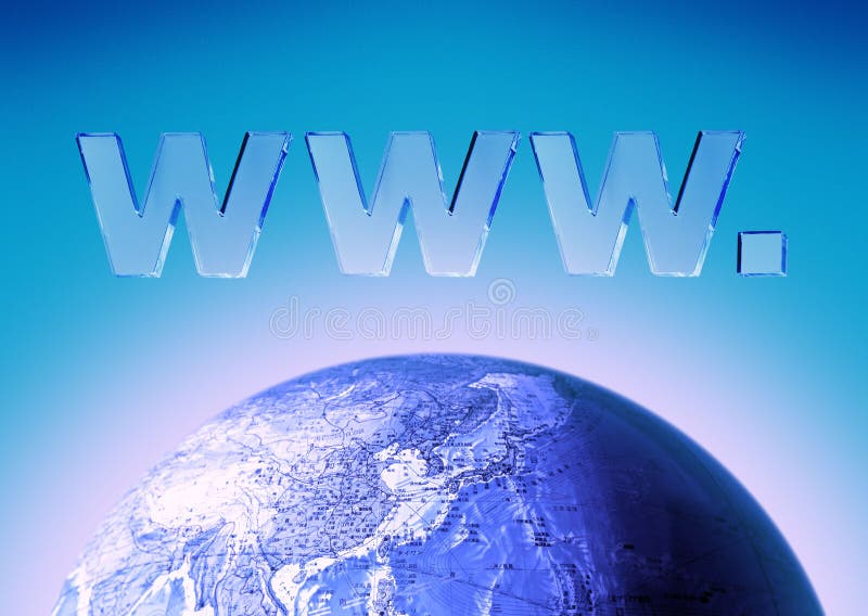 World Wide Web Symbol. WWW Icon. Website Symbol. Computer Keyboard Keys ...