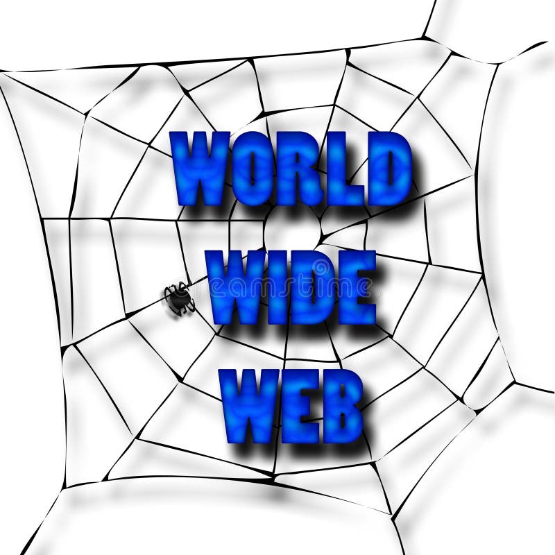 World Wide Web illustration stock. Illustration du globalisation - 60873907