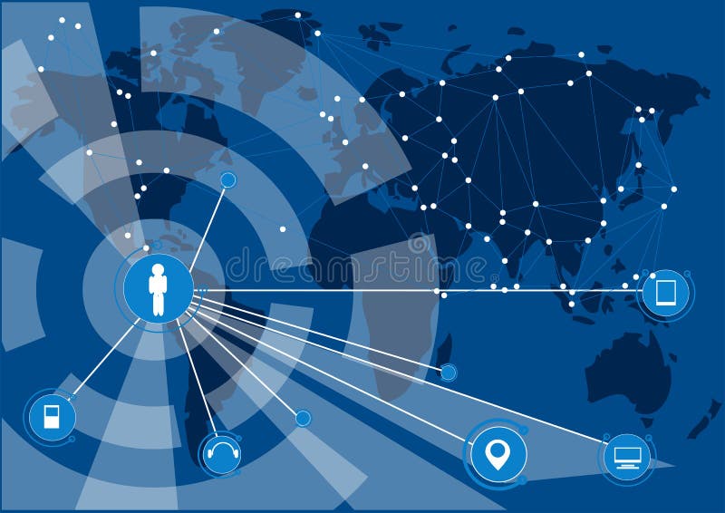 World Wide Web stock vector. Illustration of connect - 169662579