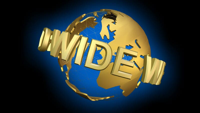 World wide web animation stock video. Video of matte - 203813813