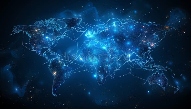 World Wide Web Concept, Network Stock Illustration - Illustration of ...