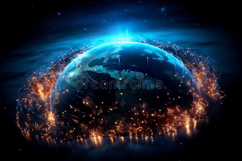 World Wide Web Day Celebration. World Wide Web Day Template Stock ...