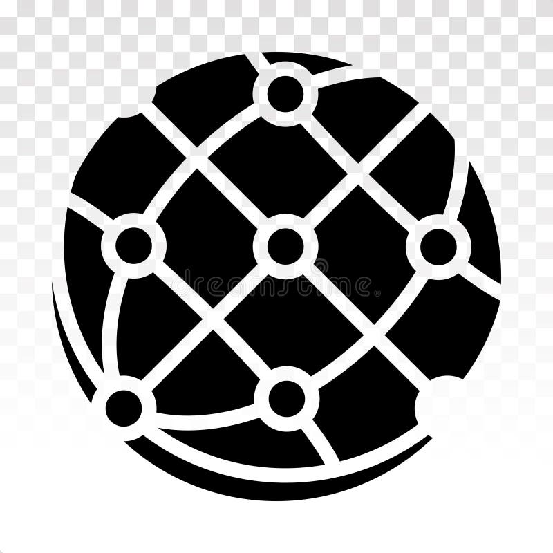 World Wide Web / Www Internet Communication Flat Icons for Apps and ...