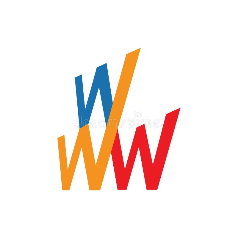 World Wide Web Www Logo Vector Design Icon Symbol Sign Illustrations ...