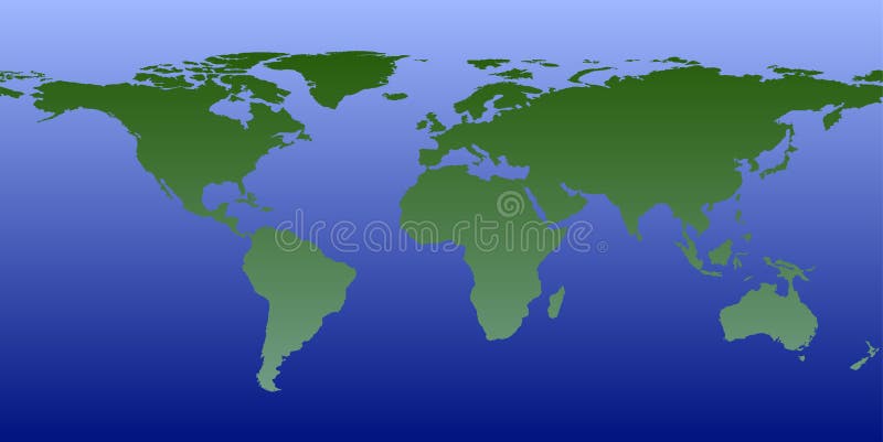 World On World Graphic Picture. Image: 2730218