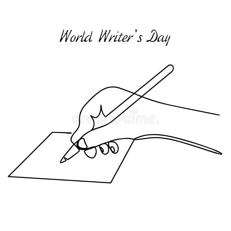 Continuous Line Drawing Poetry Stock Illustrations – 73 Continuous Line ...