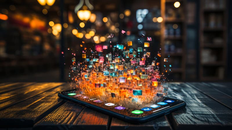 Numerous Apps Stock Illustrations – 3 Numerous Apps Stock Illustrations ...