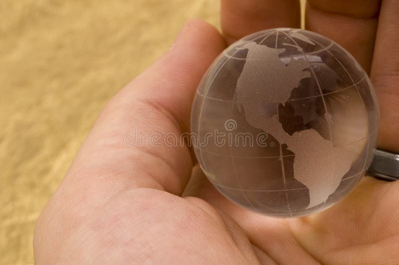World In The Palm Of Your Hands Planet Earth Royalty