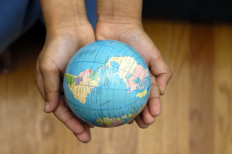 World In Your Hands Picture. Image: 98610153