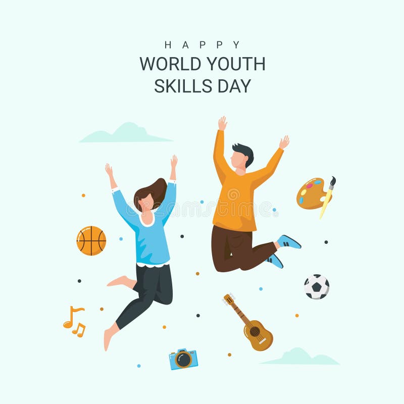 World Youth Skills Stock Illustrations – 345 World Youth Skills Stock ...