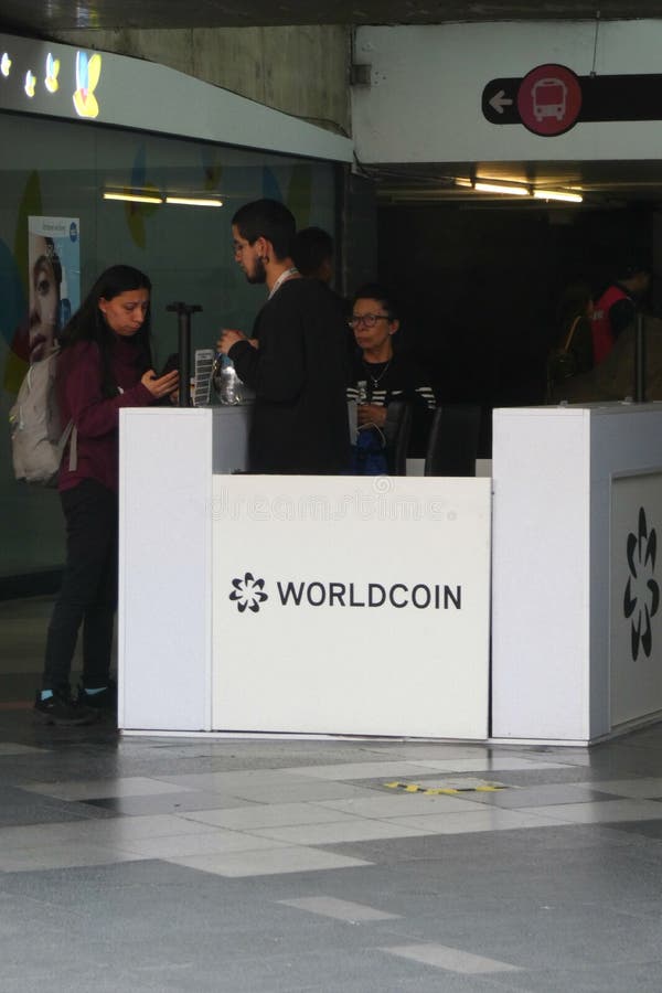 Worldcoin Booth Stock Photos - Free & Royalty-Free Stock Photos from ...