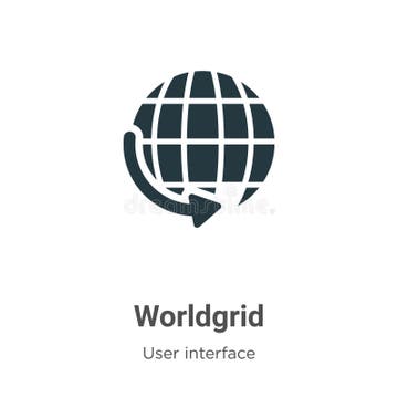 Worldgrid Logo Stock Illustrations – 13 Worldgrid Logo Stock ...