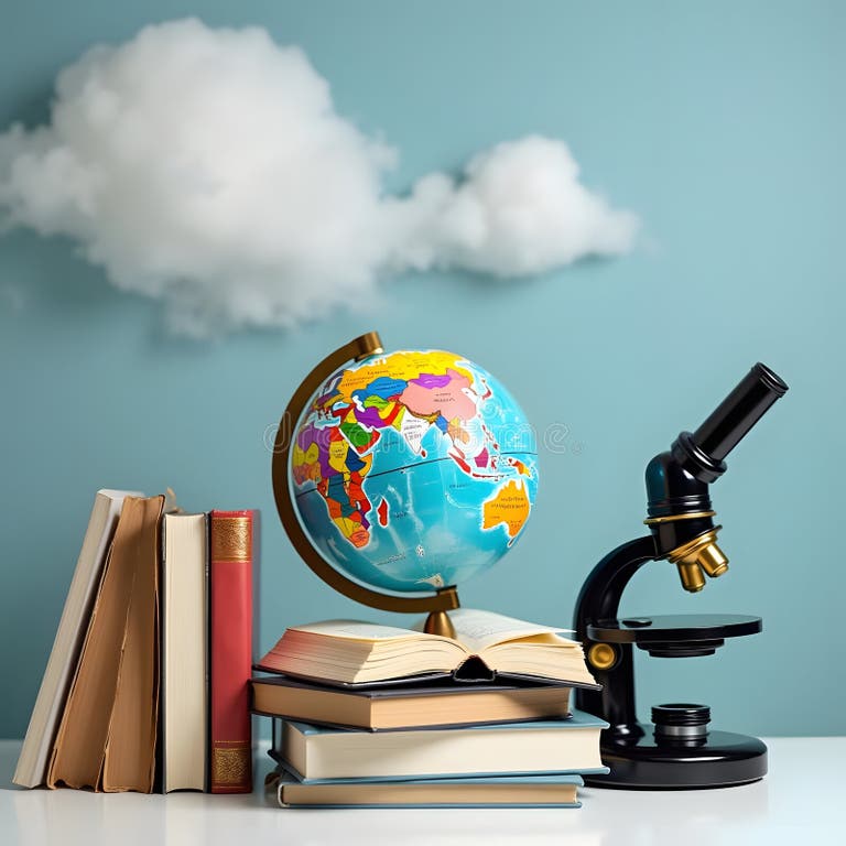 Worldly Knowledge a Macro View of Educational Essentials Stock ...