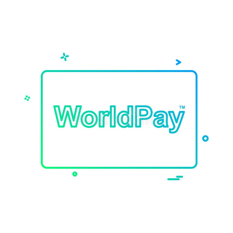 Worldpay Card Design Vector Stock Vector - Illustration of flat, icons ...
