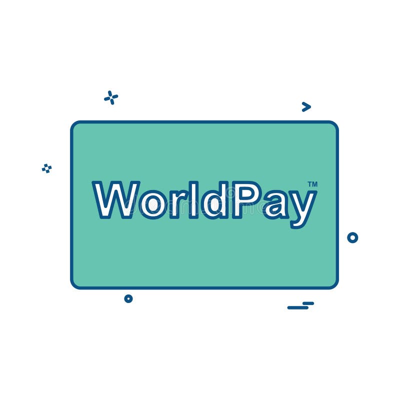 Worldpay Card Design Vector Stock Vector - Illustration of online ...
