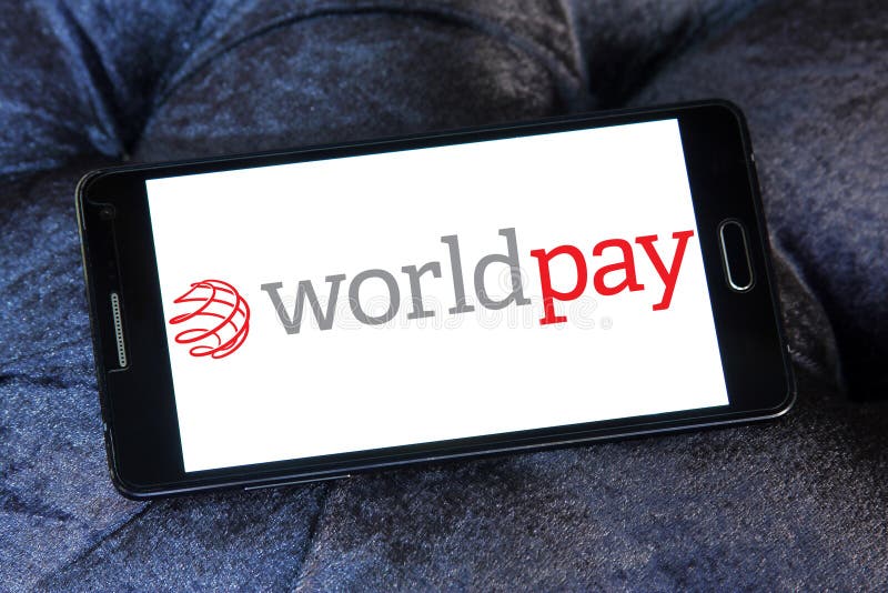 Worldpay Payment Services Company Logo Editorial Stock Image - Image of ...