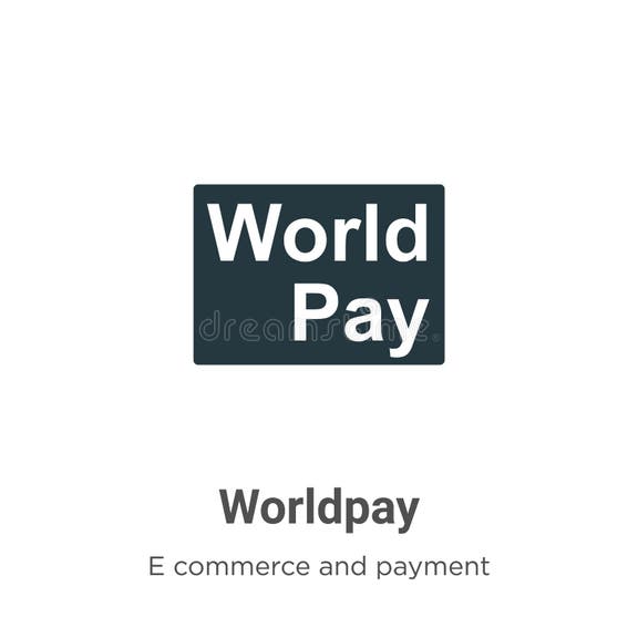 Worldpay Vector Icon on White Background. Flat Vector Worldpay Icon ...