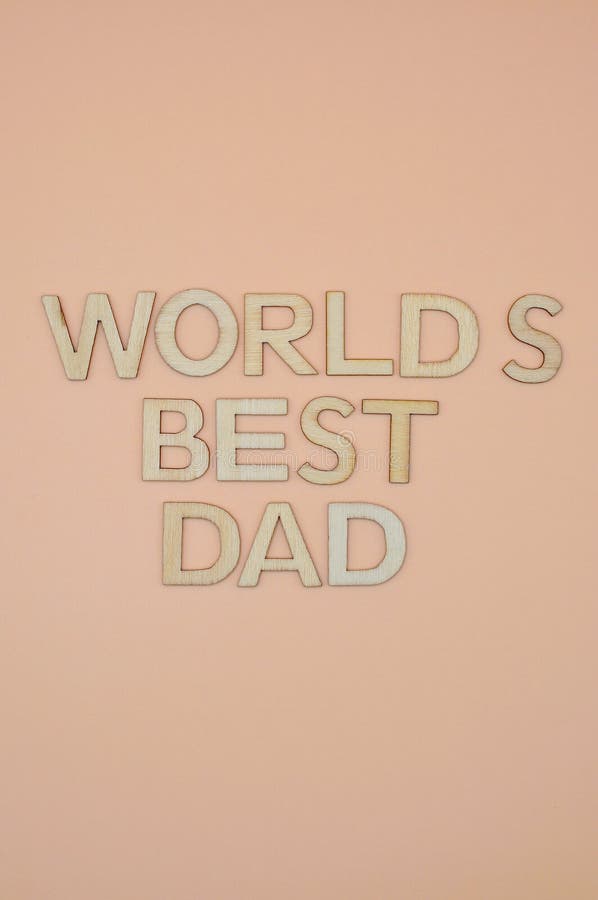 Worlds Best Dad Background - Illustration Stock Illustration ...
