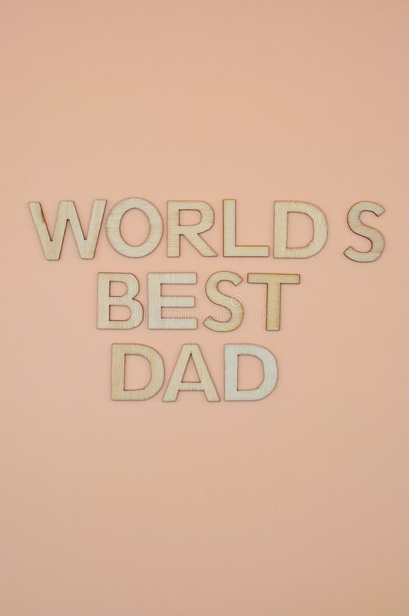 Worlds Best Dad Background - Illustration Stock Illustration ...