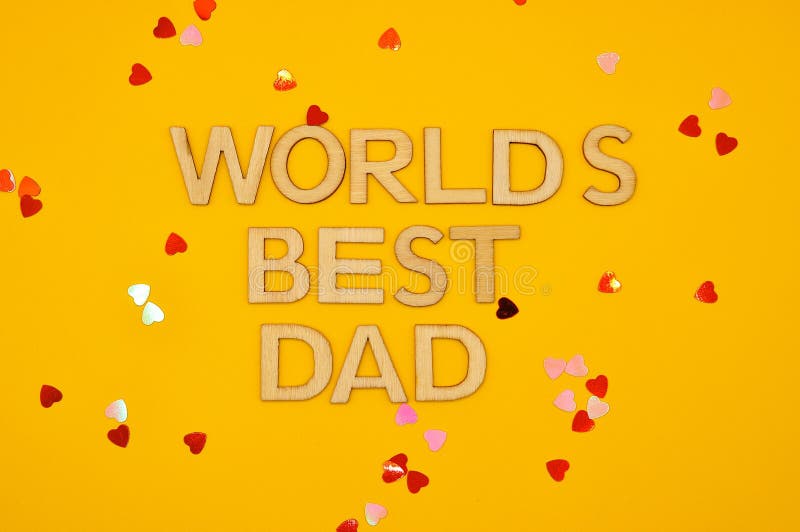 Worlds Best Dad Background - Illustration Stock Illustration ...