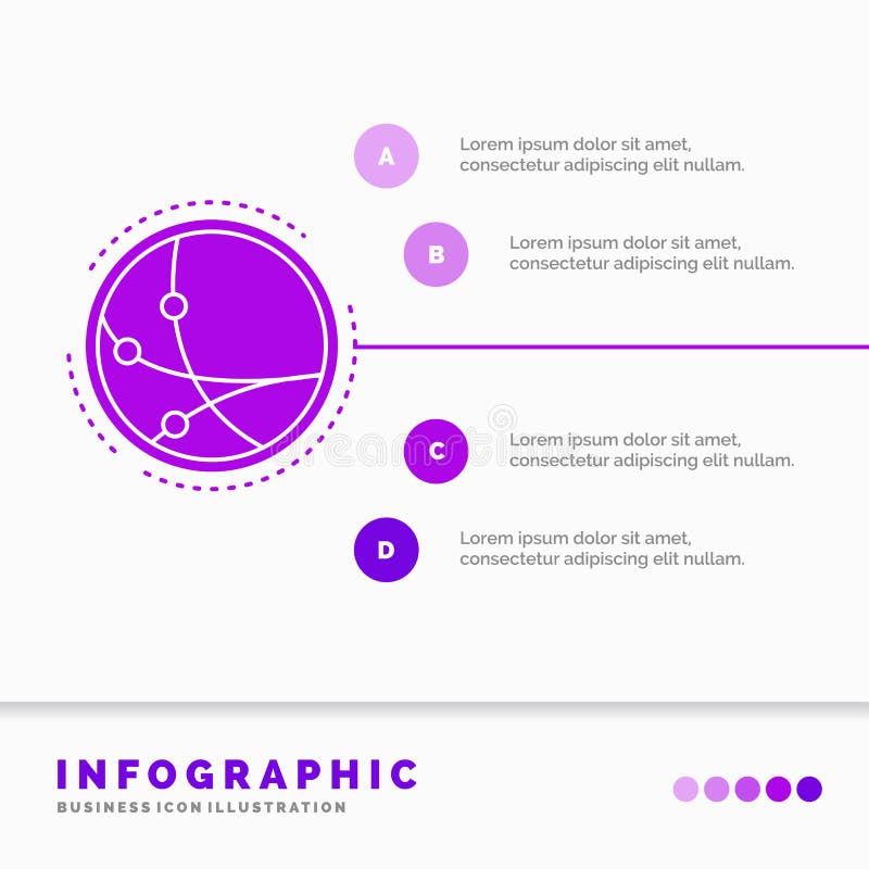Worldwide, Communication, Connection, Internet, Network Infographics ...
