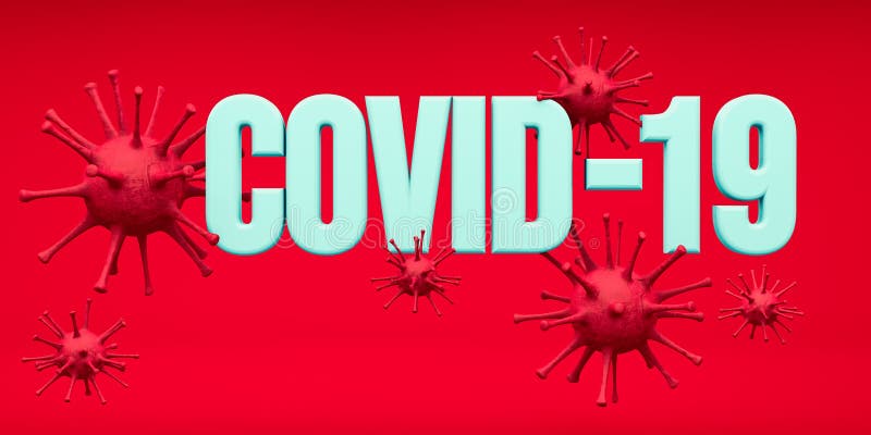 Worldwide Coranavirus Epidemic. Covid-19. Templete Name Virus in 3d ...