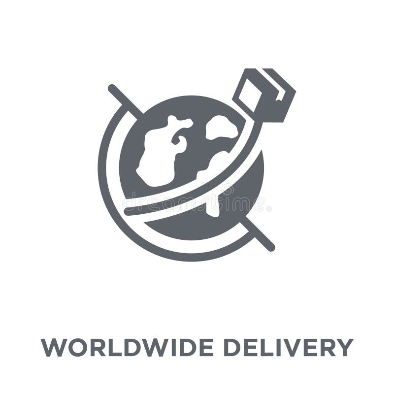 Worldwide Delivery Icon from Delivery and Logistic Collection. Stock ...