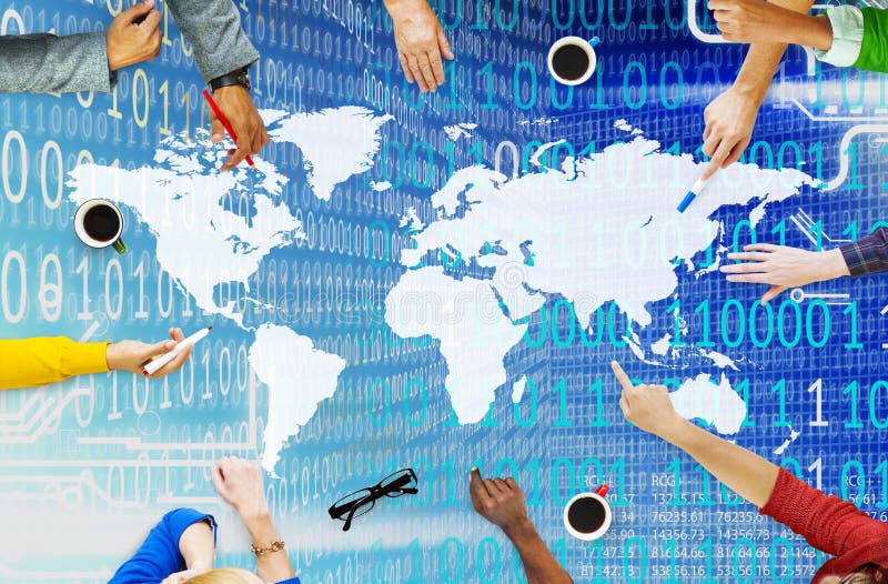 Global unity stock photo. Image of icon, group, humanity - 2570382