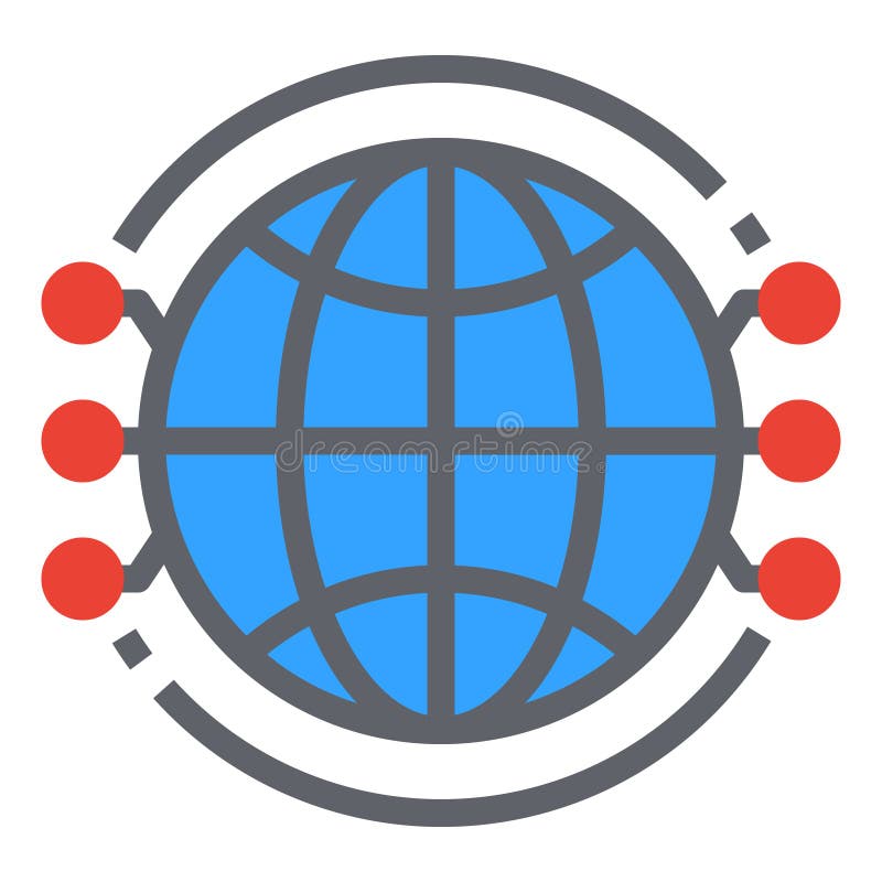 Worldwide Icon Vector Sign and Symbol Isolated on White Background ...